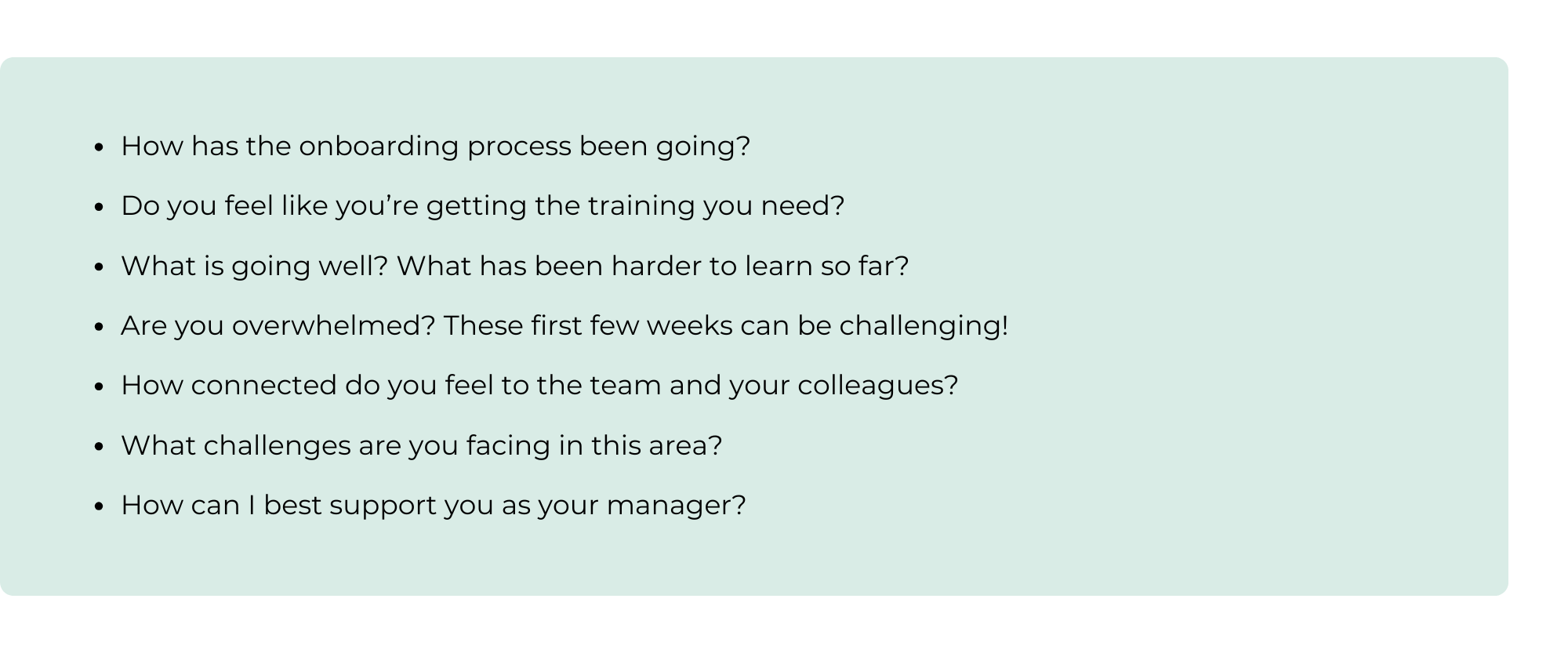 The Manager's Guide to Effective One-on-One Meetings - AMBRION ...